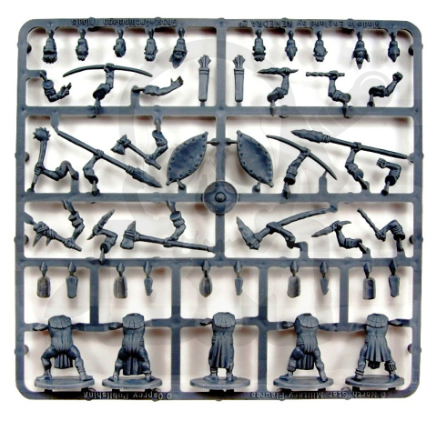 Battle-Models > Frostgrave Ghost Archipelago Tribals - ludożercy - 5 szt.